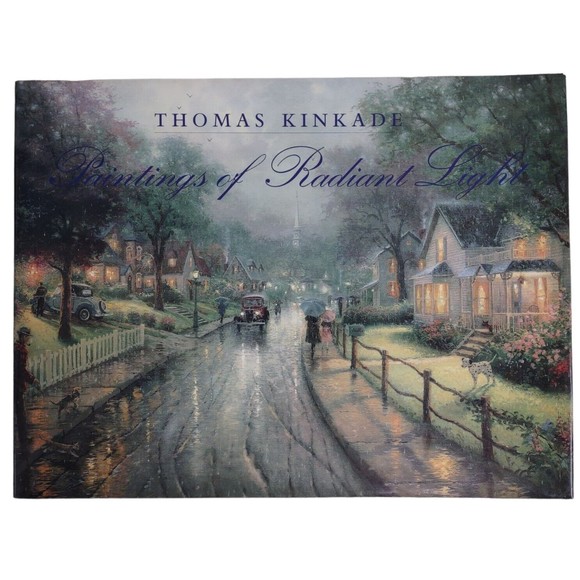 Other | Thomas Kinkade Paintings Of Radiant Light By Philippa Reed ...